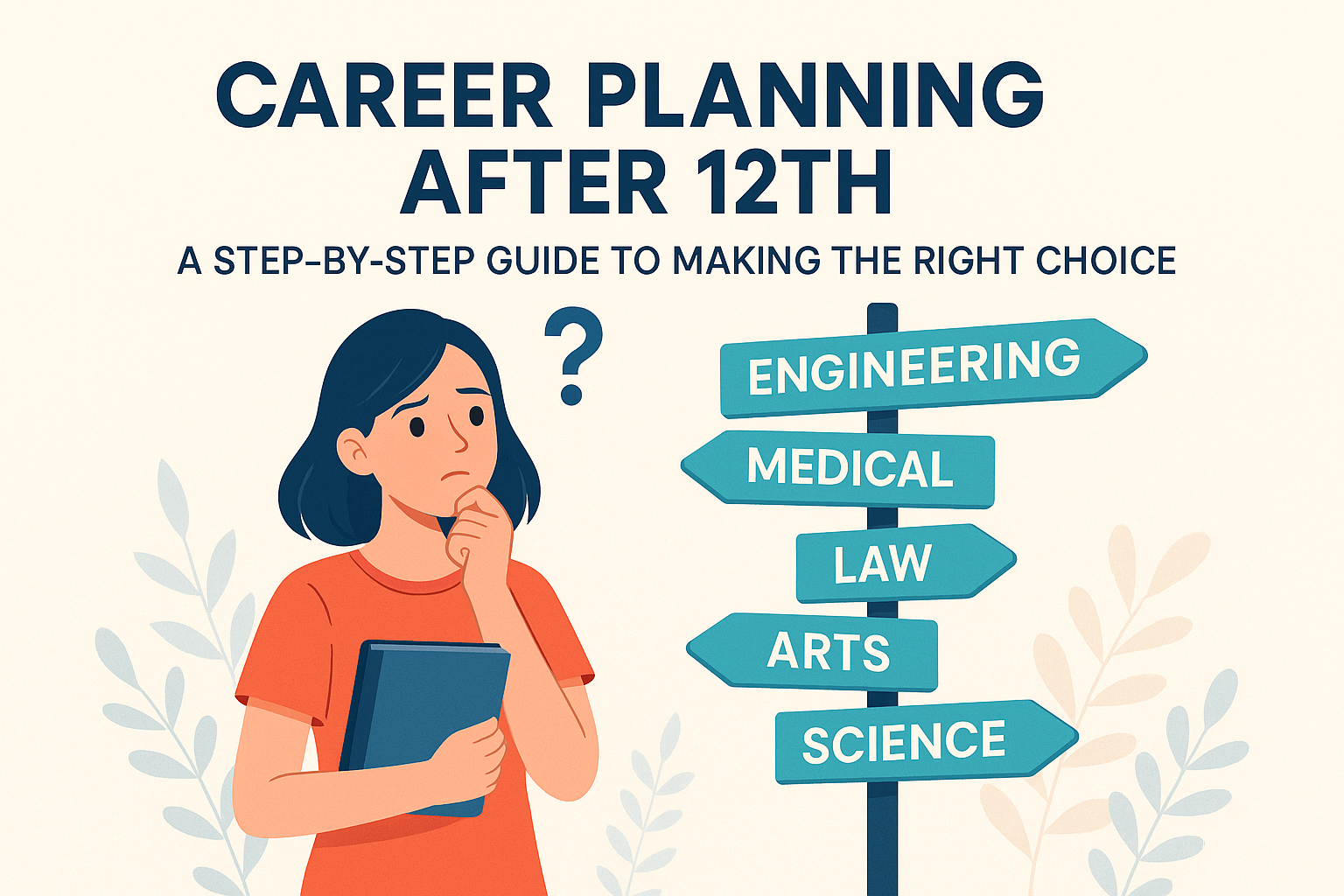 Career Planning After 12th: Step-by-Step Guide 2025