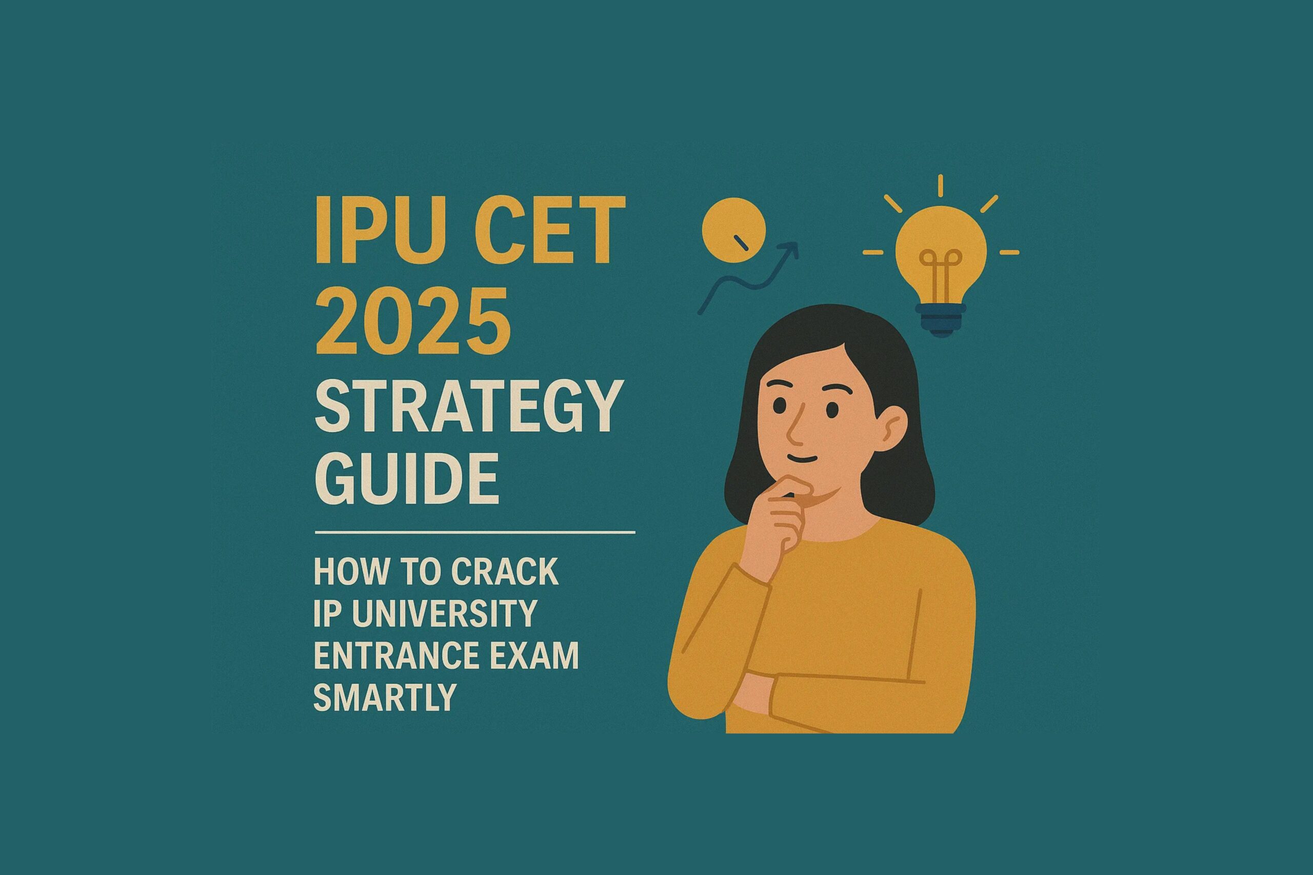 IPU CET 2025 Strategy Guide: How to Crack IP CET Smartly