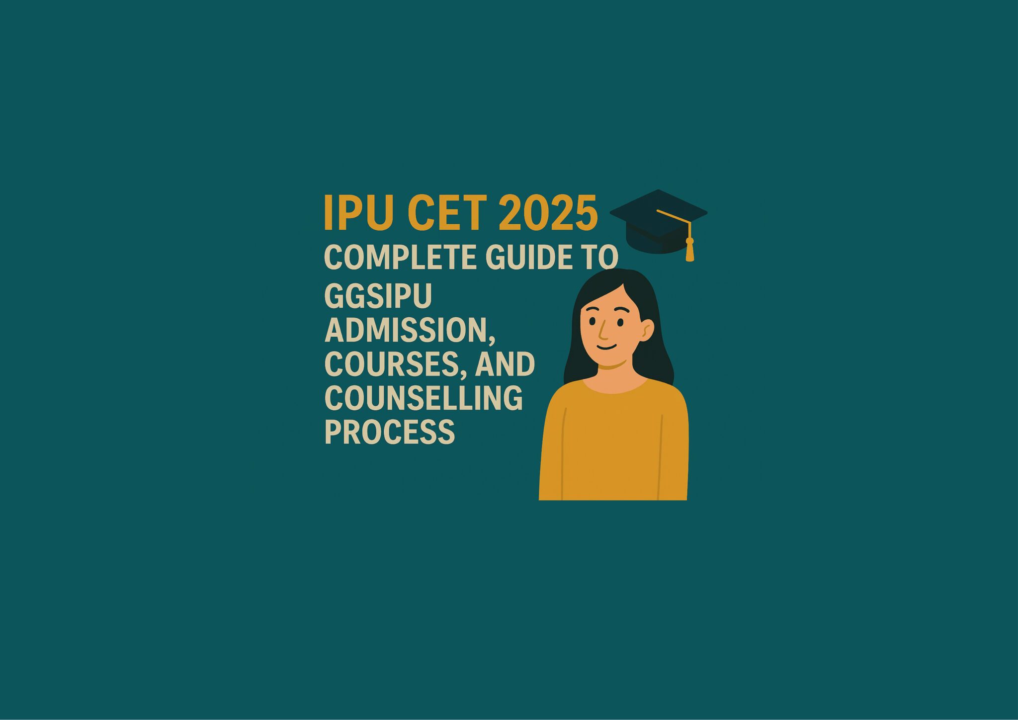 IPU CET 2025 Complete Guide for GGSIPU Admissions