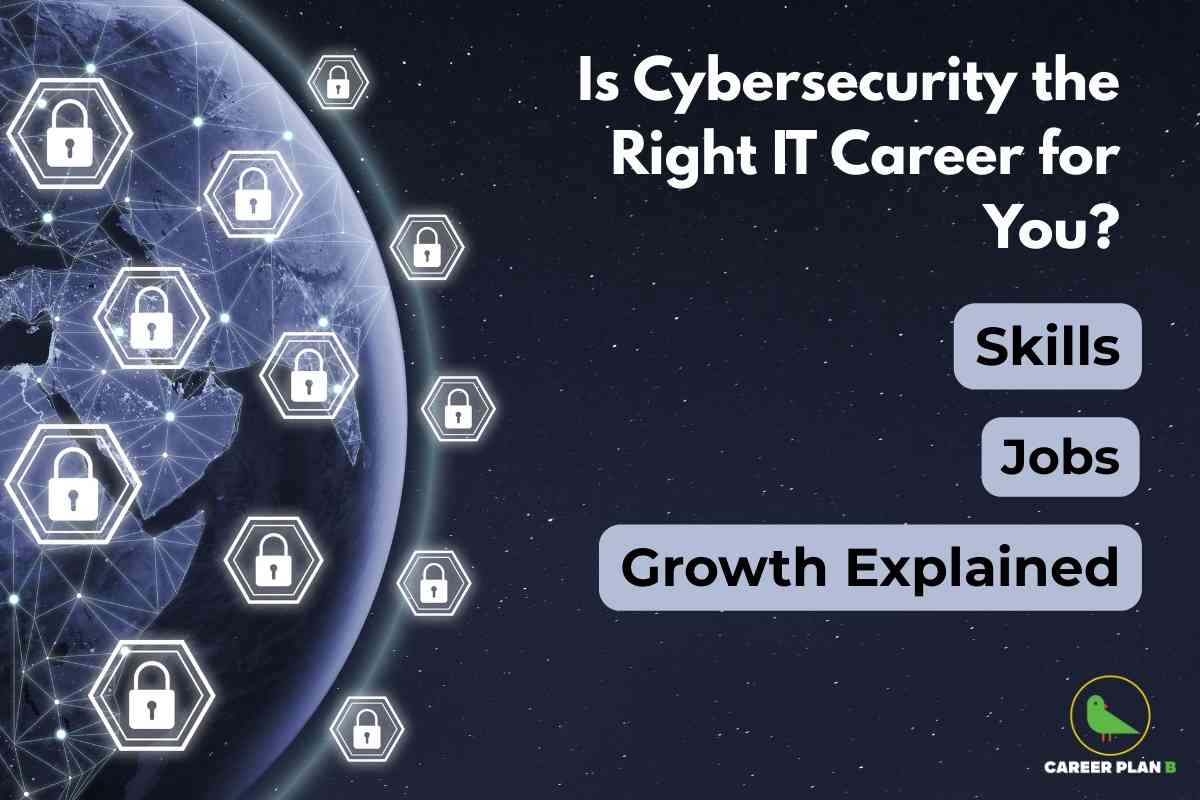 Is Cybersecurity the Right IT Career for You? Skills, Jobs & Growth
