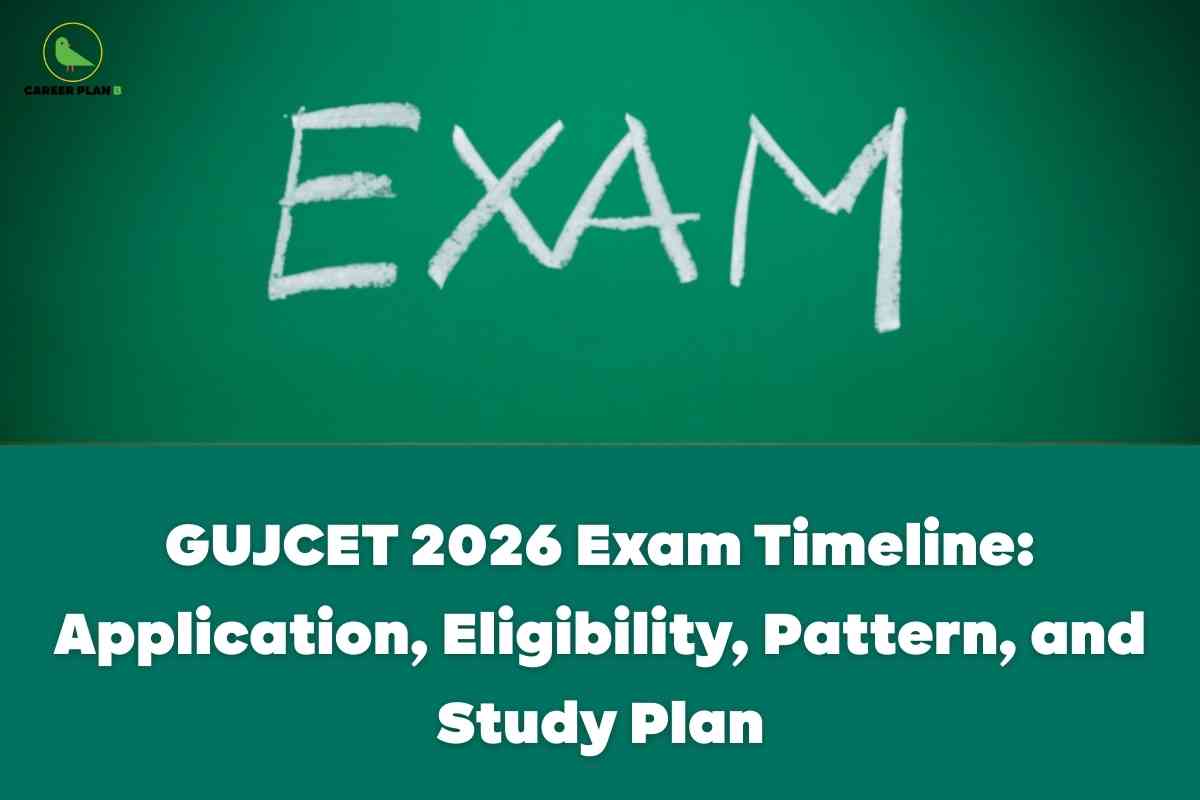 GUJCET 2026 Exam Timeline: Application Dates, Eligibility, Pattern