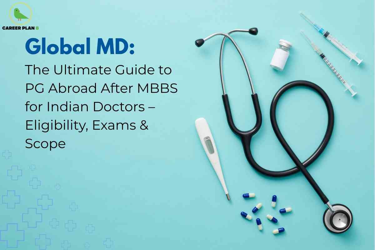 PG Abroad After MBBS: Complete Guide 2025 | Career Plan B