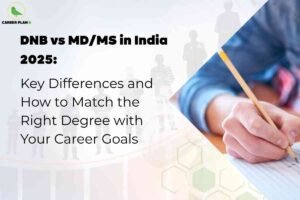 DNB vs MD/MS in India 2025 – Training, Recognition, Career - Career Plan B