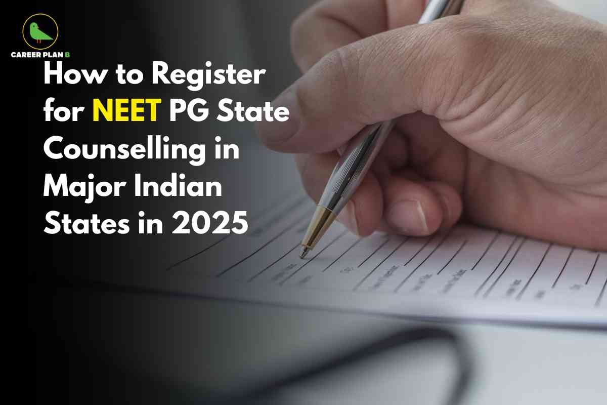 NEET PG State Registration Guide 2025 | Career Plan B