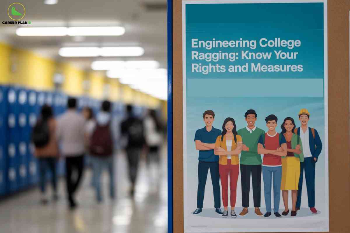 Engineering College Ragging : Know Your Rights as a Student