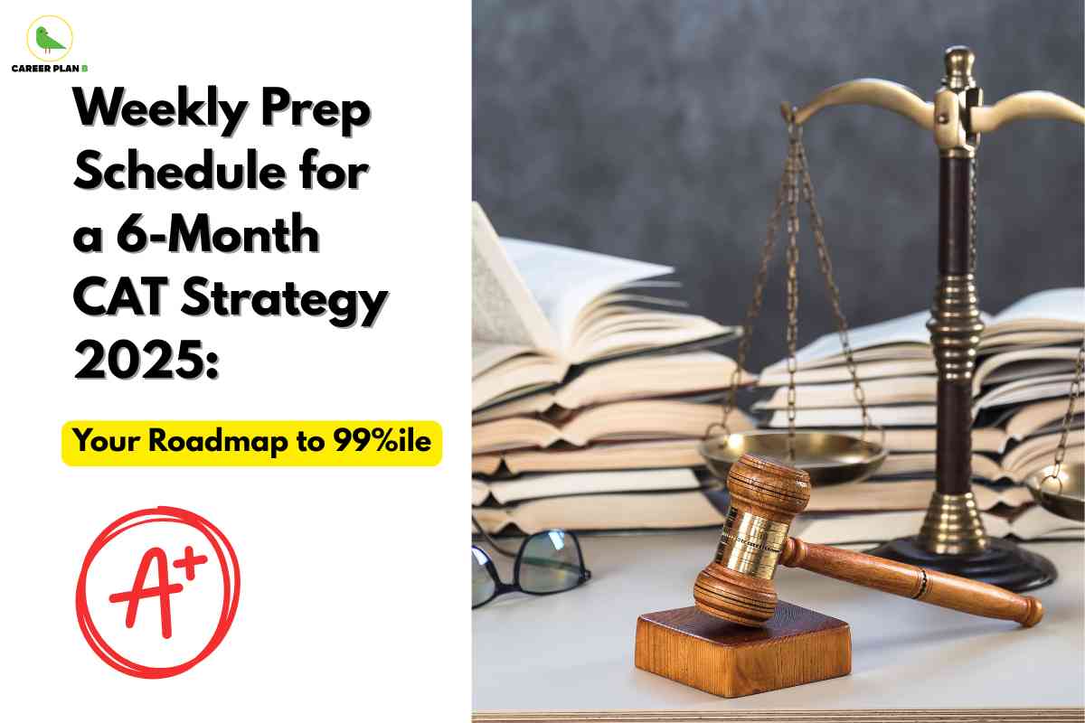 CAT 2025 Preparation in 6 Months | Weekly Study Plan & Strategy