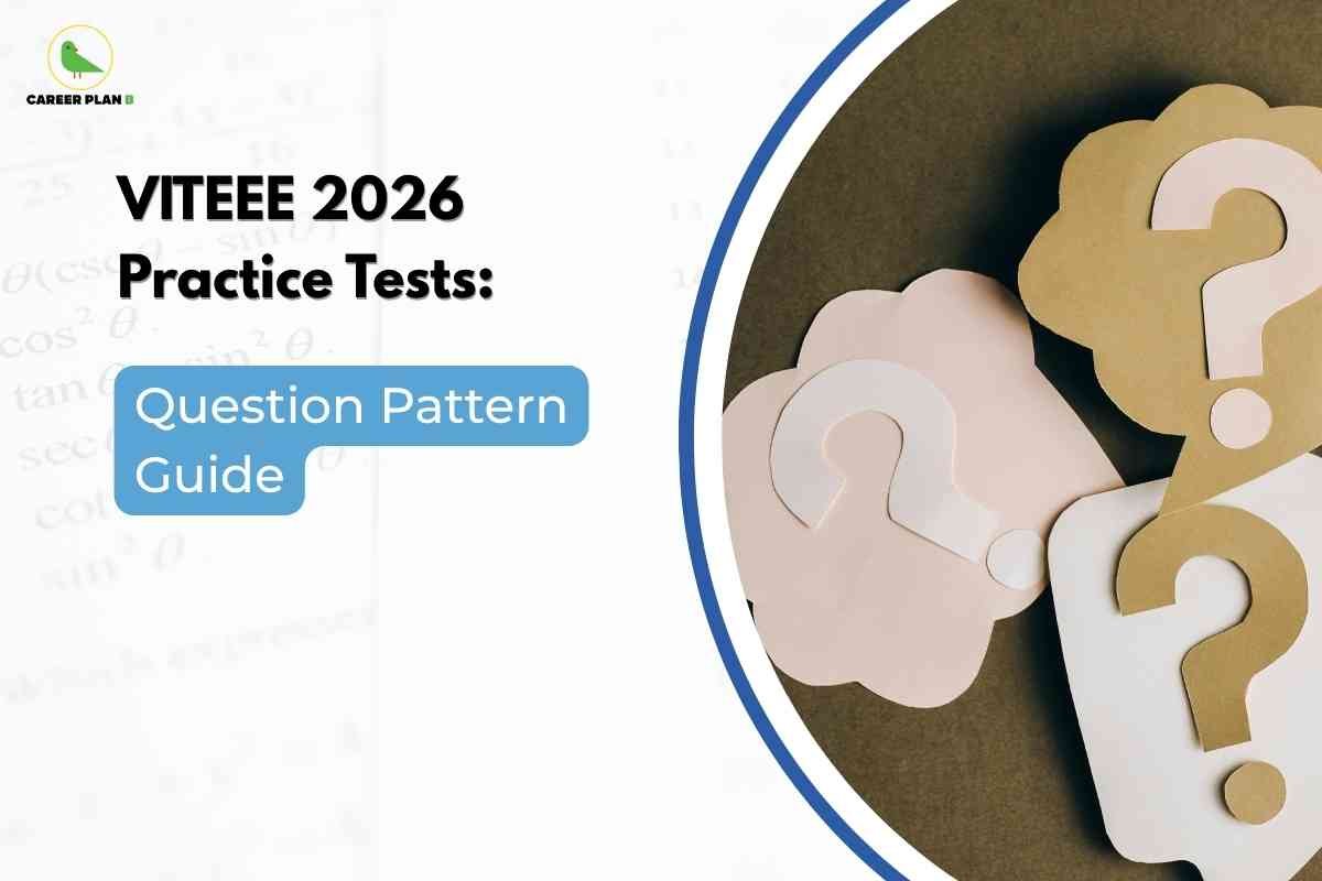 VITEEE 2026 Practice Tests: Question Pattern Guide - Career Plan B
