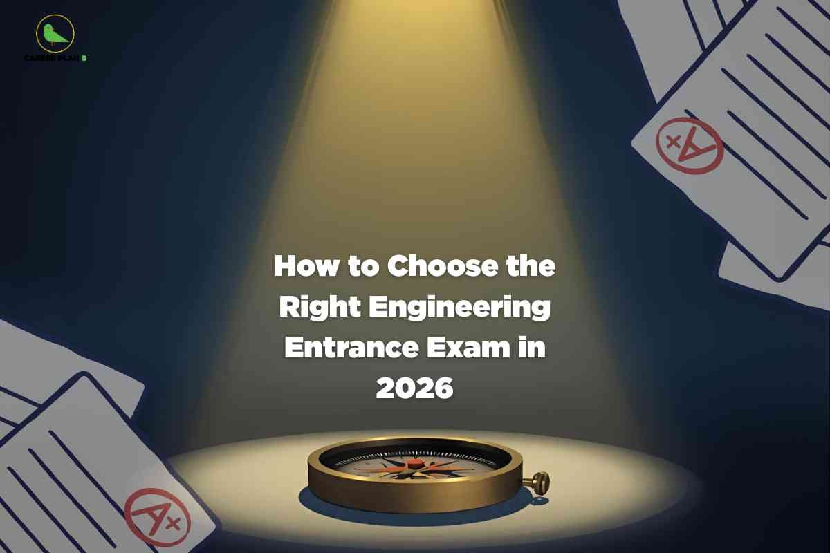 How to Choose the Right Engineering Entrance Exam in 2026 - Career Plan B