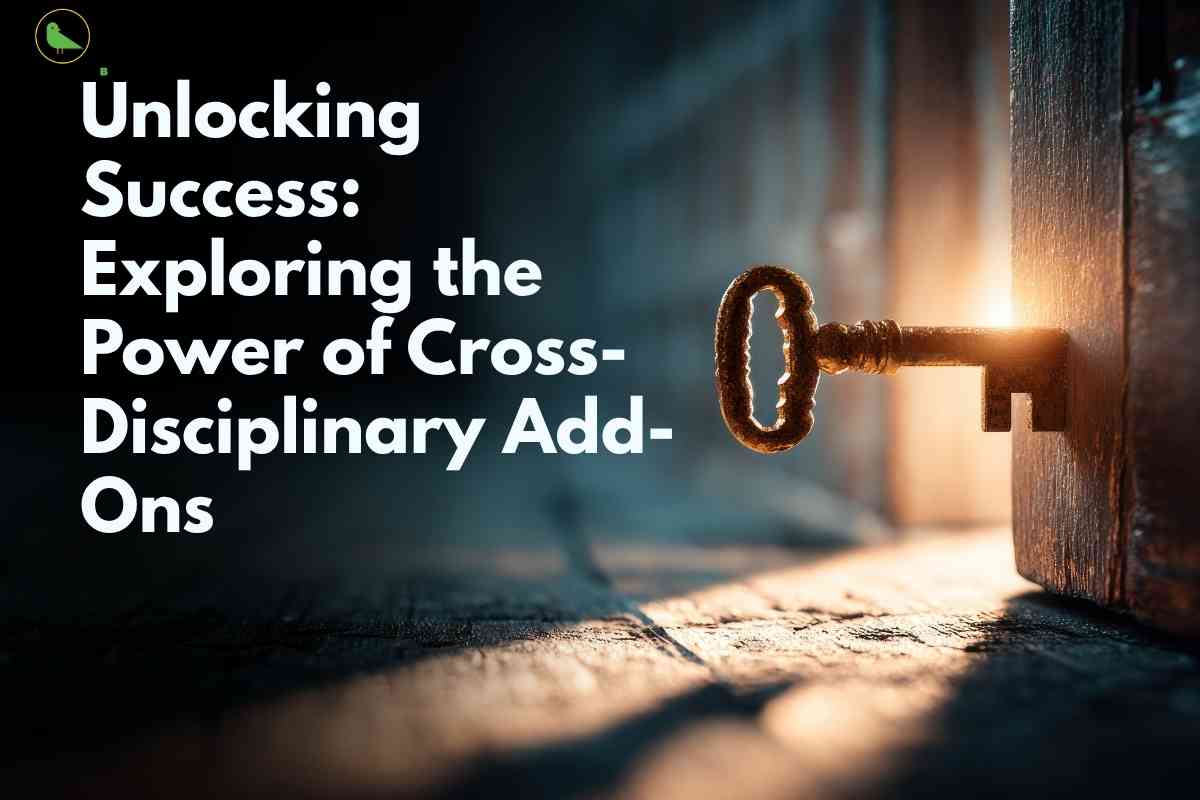Career Plan B: How Cross-Disciplinary Add-Ons Boost Careers