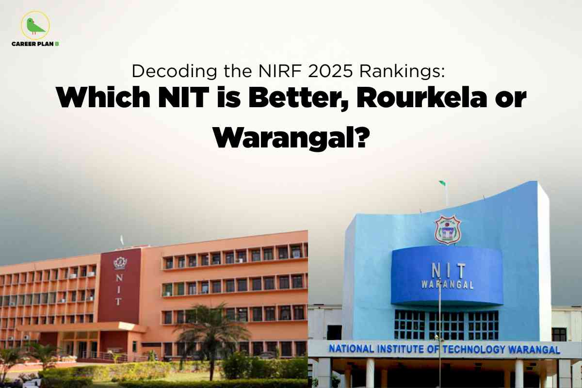 NIT Rourkela vs NIT Warangal: Detailed 2025 NIRF Comparison