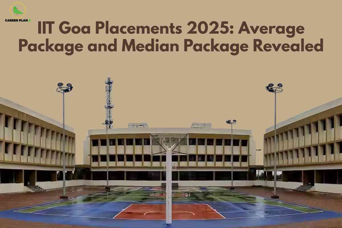 IIT Goa Placements 2025: Average and Median Salary Report - Career Plan B