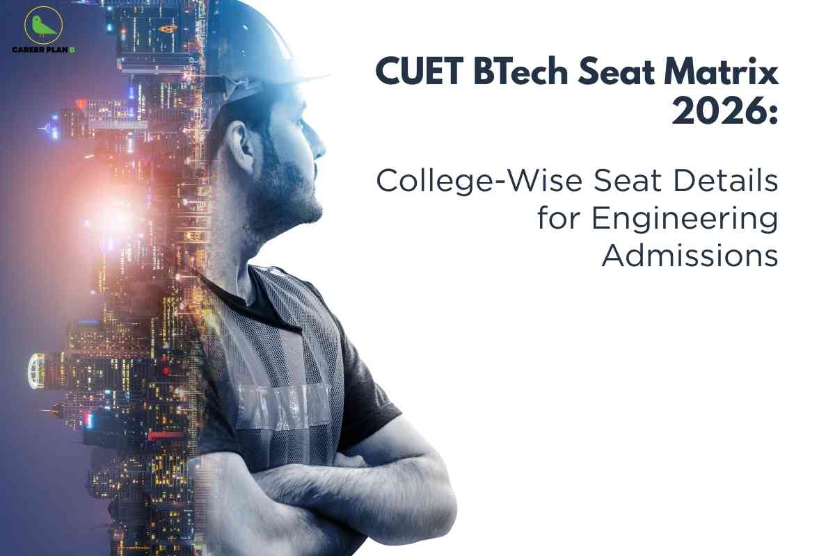 CUET BTech Seat Matrix 2026: College-Wise Seats Explained - Career Plan B