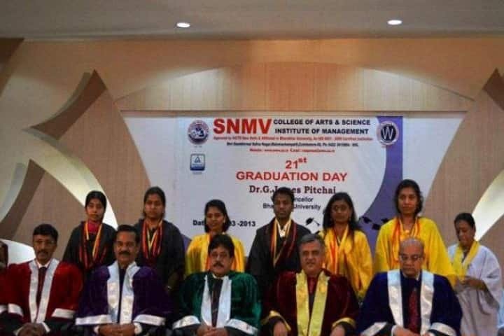 SNMV College of Arts and Science, Coimbatore - Career Plan B